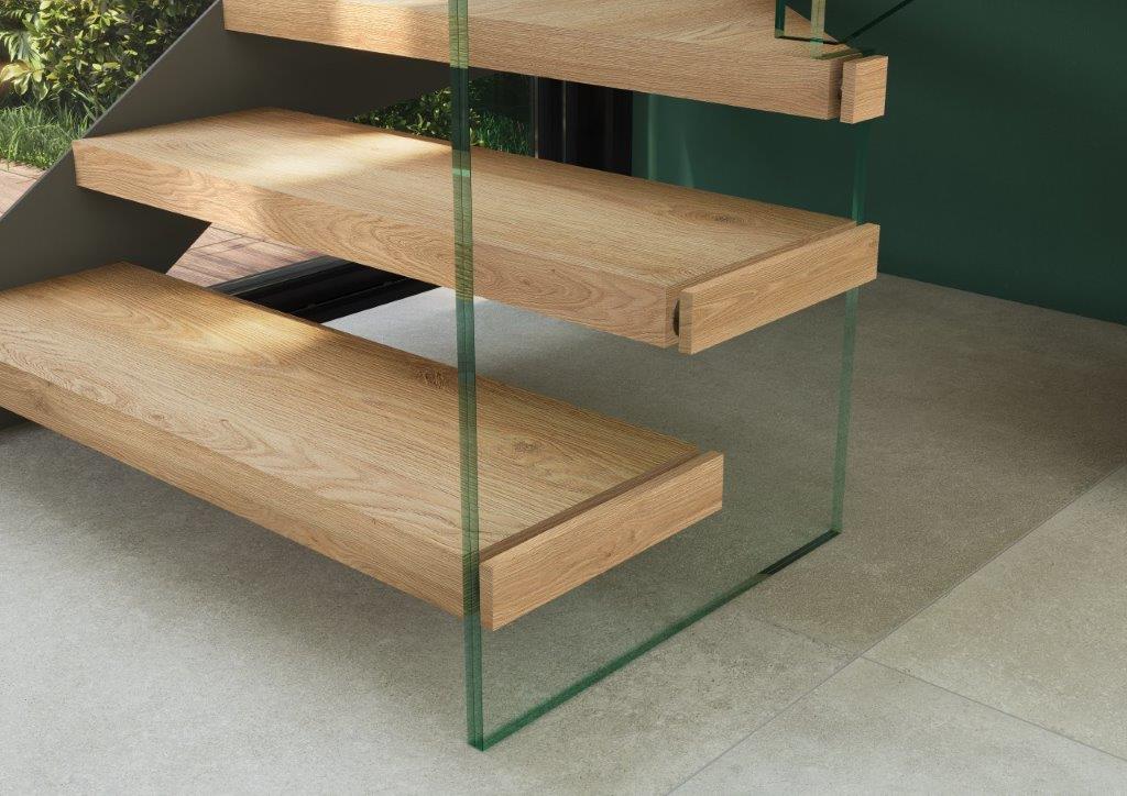 ᐅ Rexal Mono XR - Rexal_Mono_XR | Scale interne in vetro con ringhiera ...