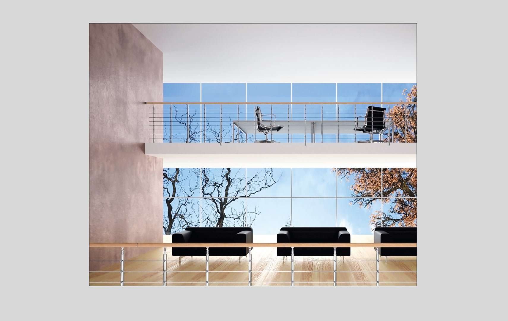 ᐅ Chrome R - Chrome_R | Balustrade escalier revetement escalier