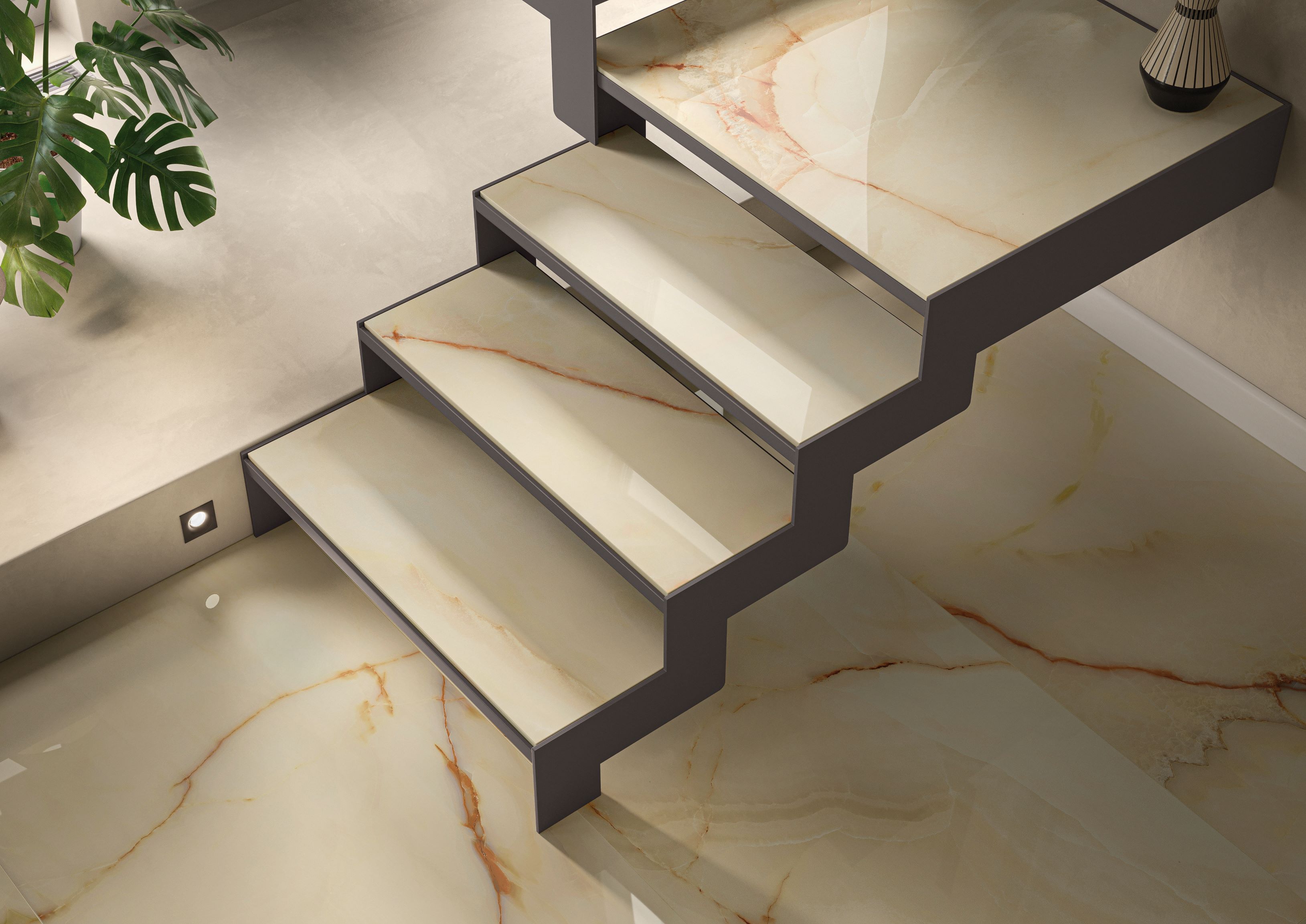 ᐅ Your Step - Your_Step | Scale interne in vetro con ringhiera in vetro ...