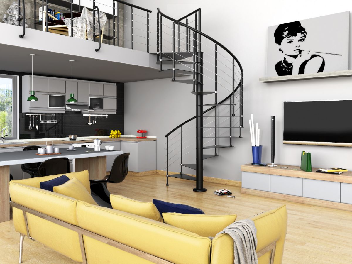 ᐅ Scale Minimal | Mobirolo | Scopri i modelli di scale per interne più ...