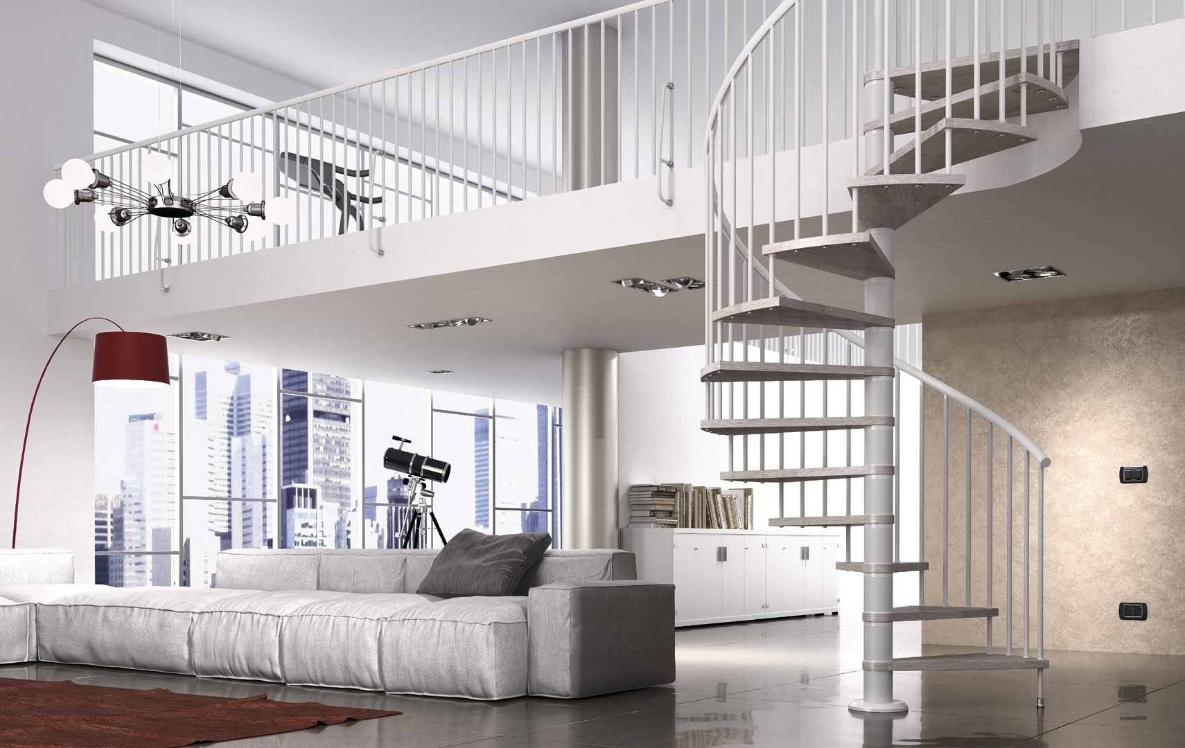 ᐅ Scale interne a Salerno: scegli i modelli di scale per interni, con ...